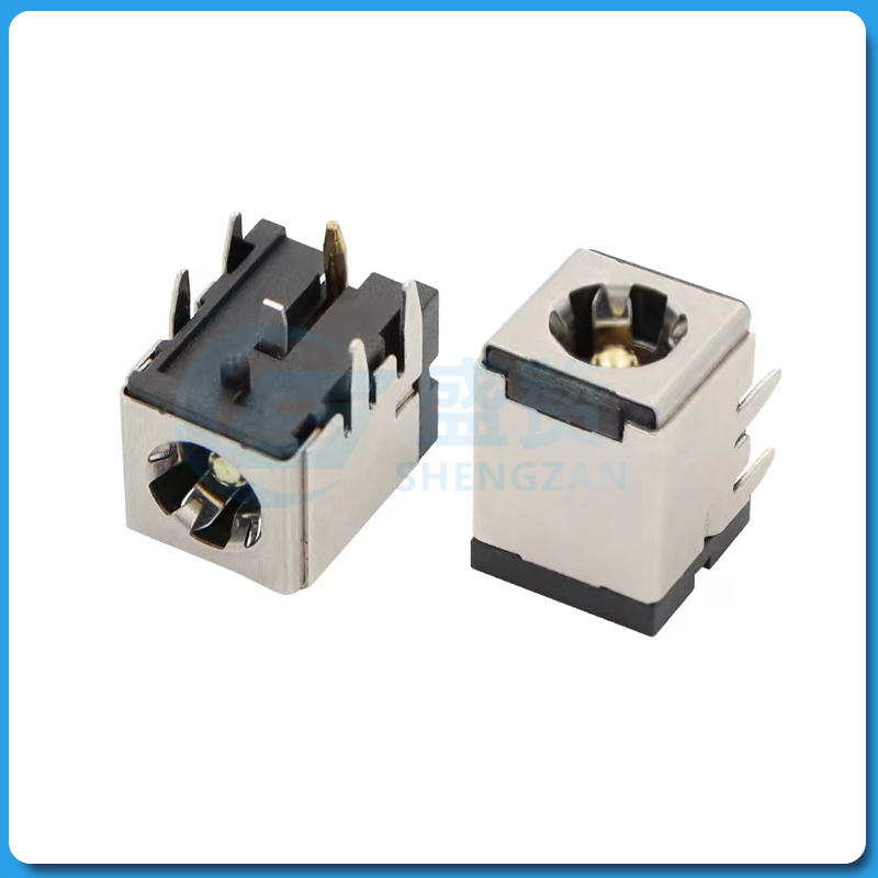 DC-007B铜壳大电流10A - 东莞盛赞电子有限公司